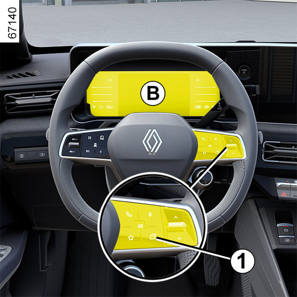 Displayer och indikatorer | användarmanual