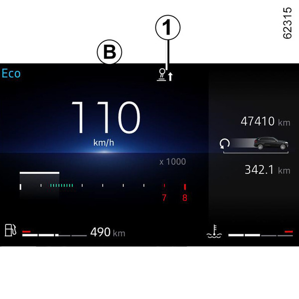Driving advice, eco-driving | user manual