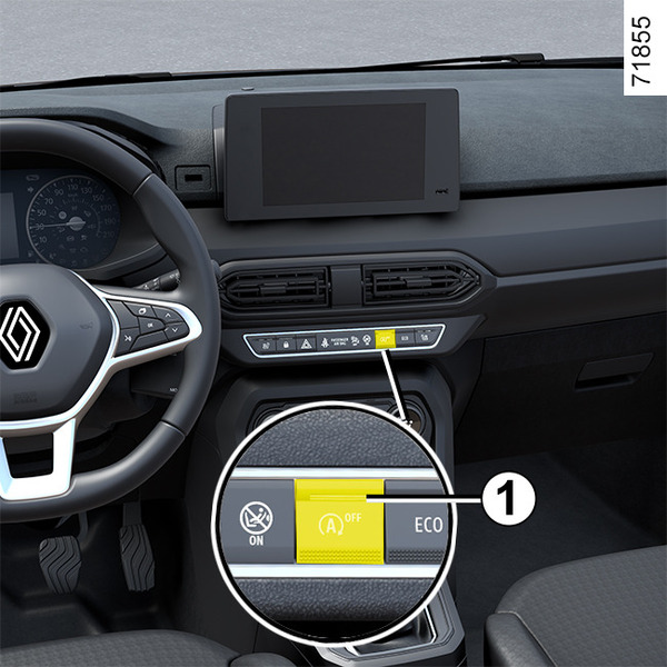 Stop and Start function | user manual