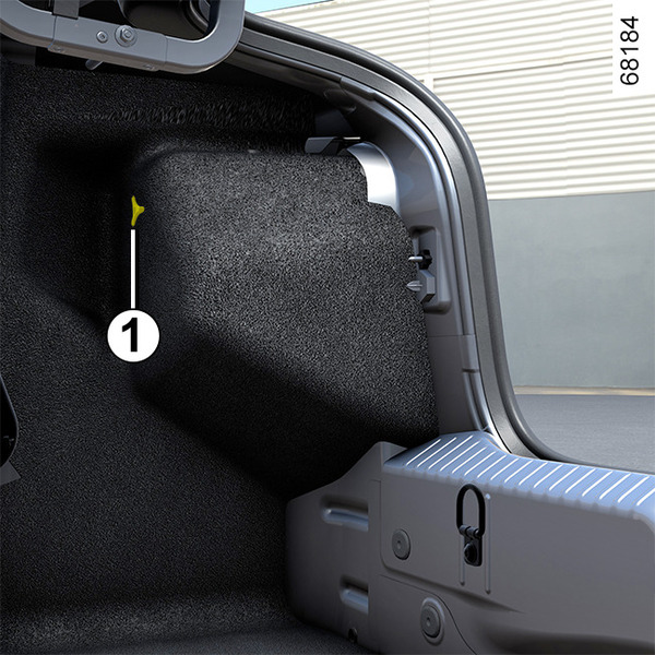 Exterior lighting: replacing bulbs | user manual