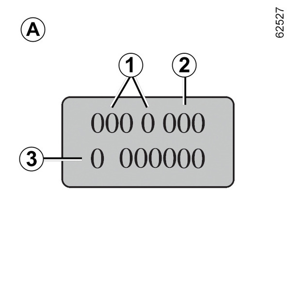 Identifikacija motora, specifikacije motora | упутство за употребу