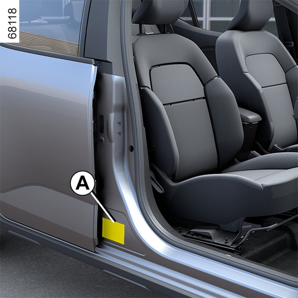 Vehicle identification plates | user manual