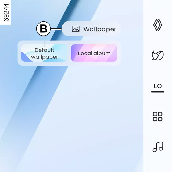 Add, manage widgets | user manual