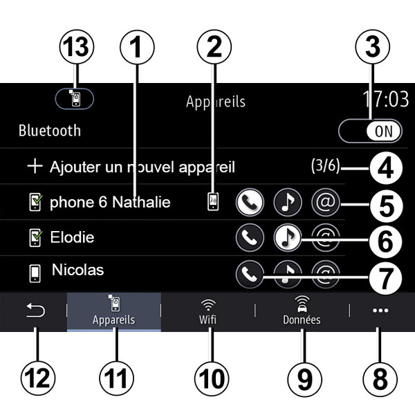 Een telefoon koppelen en aansluiten | Gebruikershandleiding