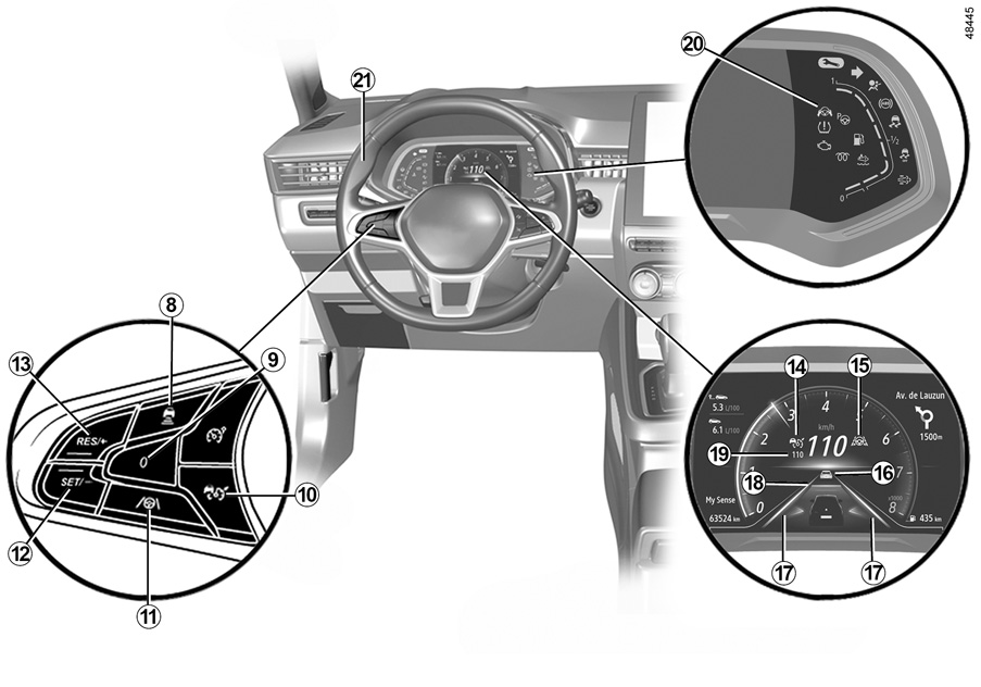 Motorway and traffic assistant | user manual